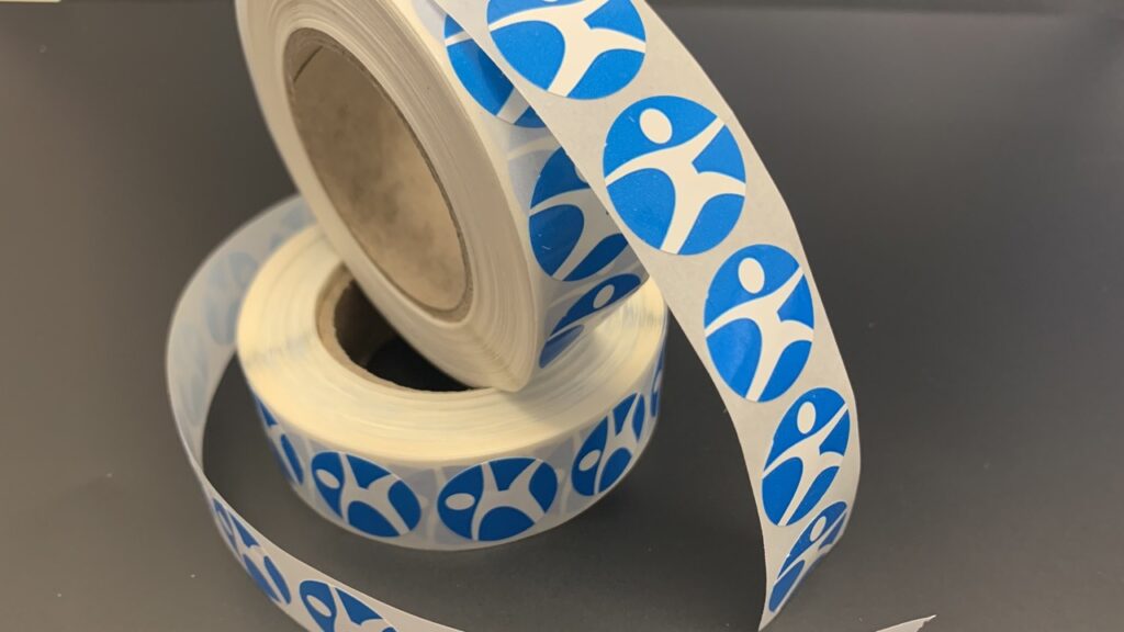 Roll Labels | Packaging Stickers | Split-Laminate Labels